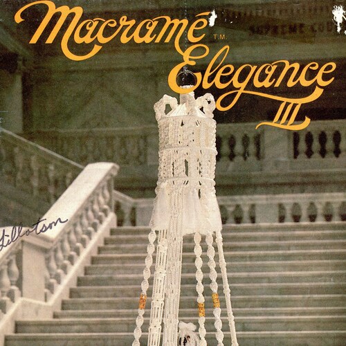 Macramé Elegance 1970s Vintage Macrame Pattern PDF Ebook - Etsy