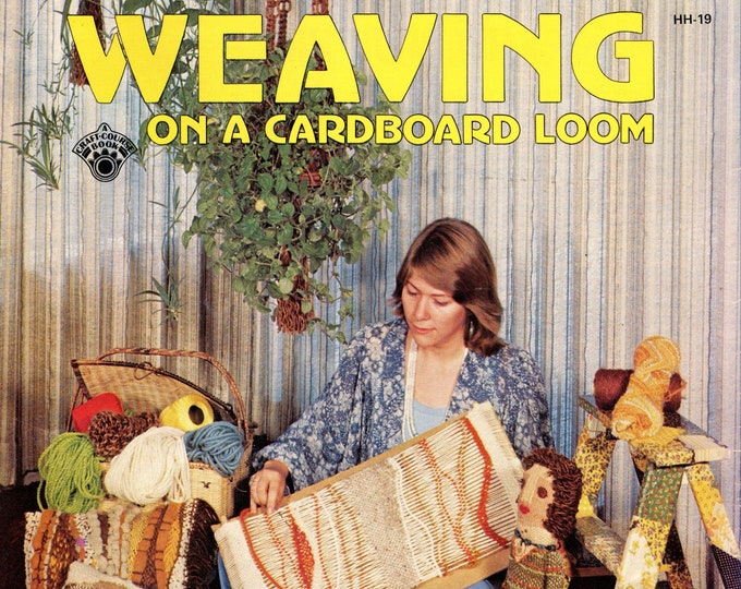 Weaving on Driftwood Looms 1970s off Loom Flatloom Weaver Books 70s ...