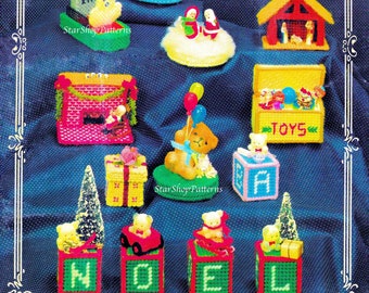 Plastic Canvas Teddy Bear Patterns - Etsy