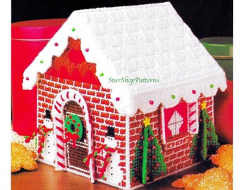 Plastic Canvas Gingerbread - Etsy