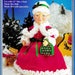 Vintage Crochet Mrs Claus Doll Pattern Book PDF Christmas Mrs Santa ...