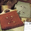 Vintage Macrame Pattern PDF 1970s Easy Beginner Macrame Elegance IV 4 ...