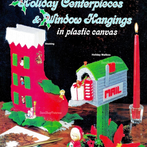 Plastic Canvas Mailbox Pattern - Etsy