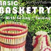 Weaving & Basketry Book PDF • 1970s Flatloom Basket Weaving Project ...