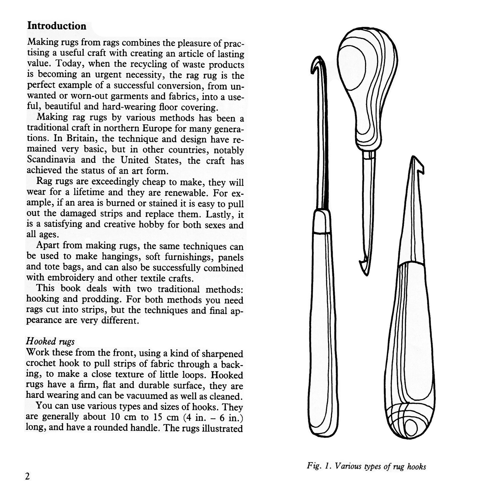 Vintage Rag Rug Making Book PDF 1980s Beginner Vintage | Etsy