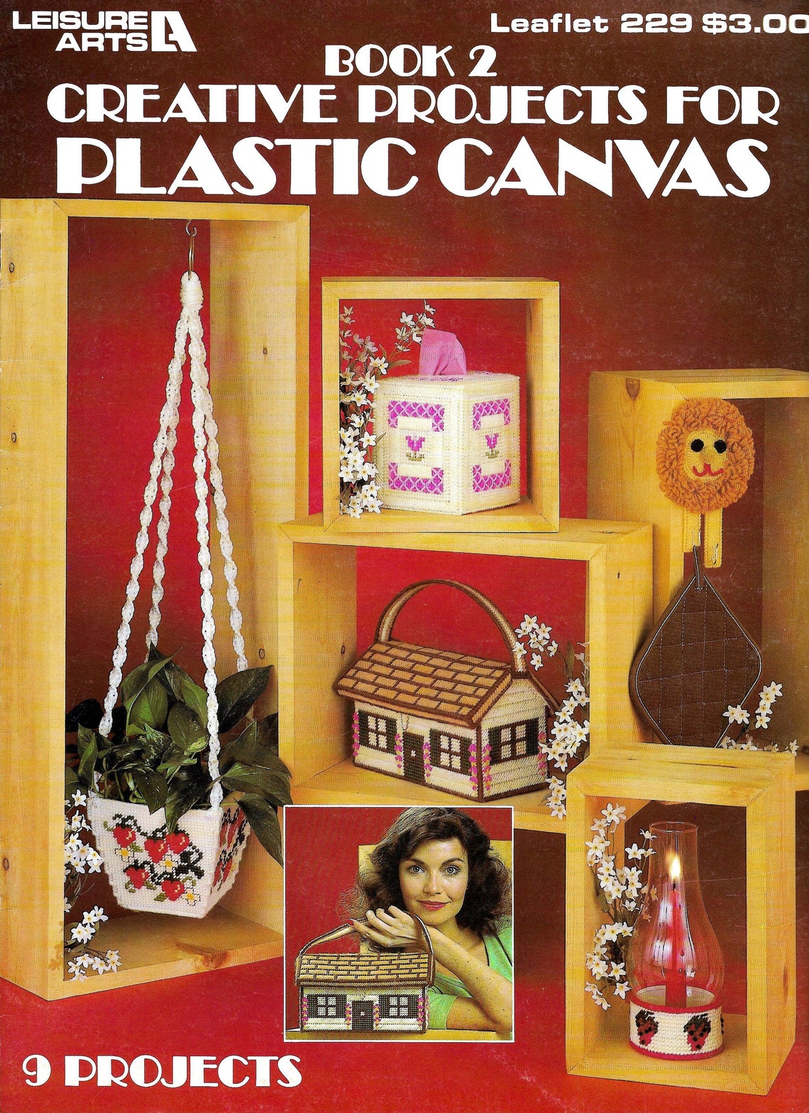 Vintage Plastic Canvas Pattern Book PDF Plastic Canvas House - Etsy