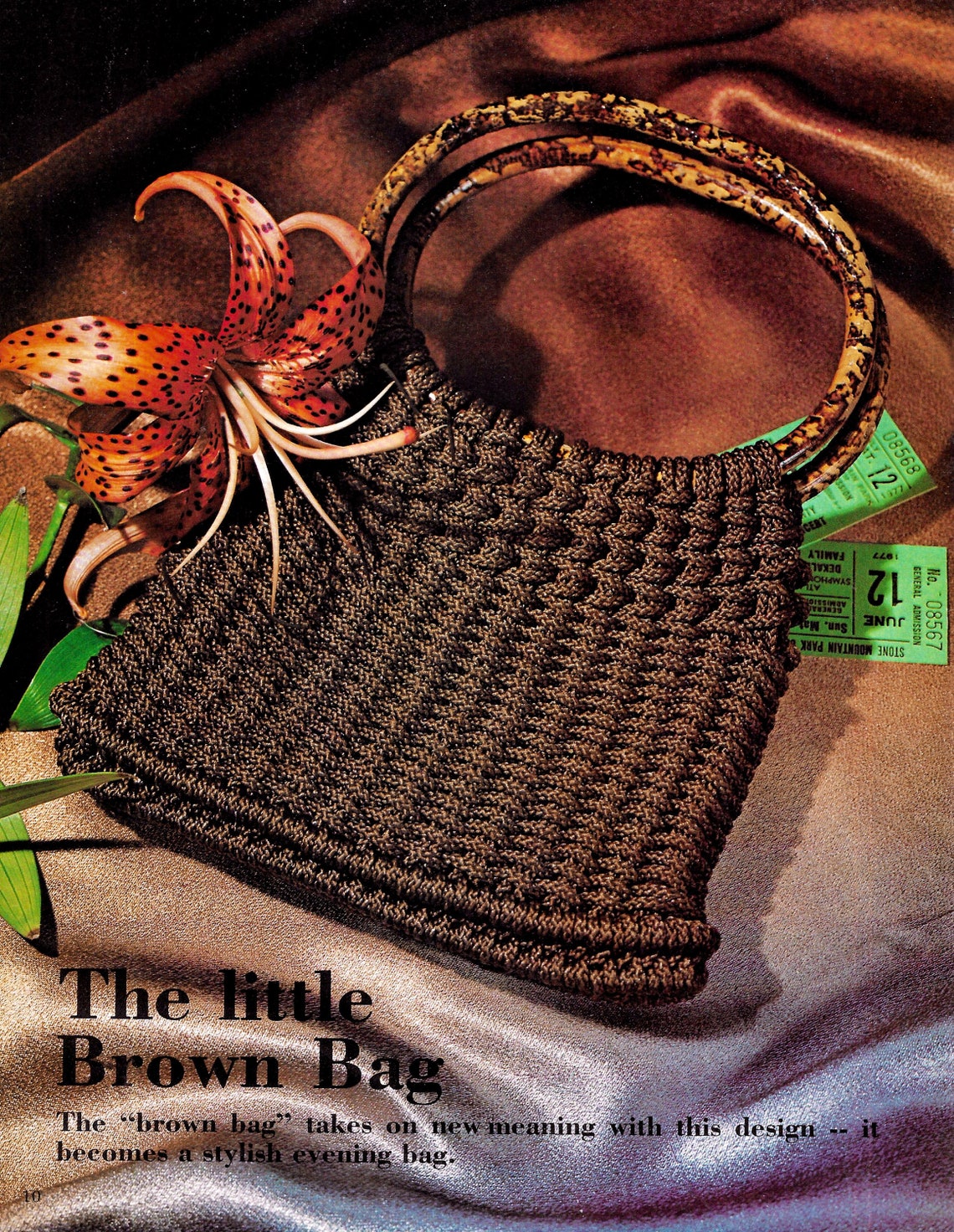 Vintage Weaving Pattern Book PDF • 1970s Off-loom Easy Beginner Weaving ...
