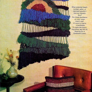 Vintage Weaving Pattern Book PDF 1970s Flatloom Easy to Weave Books ...