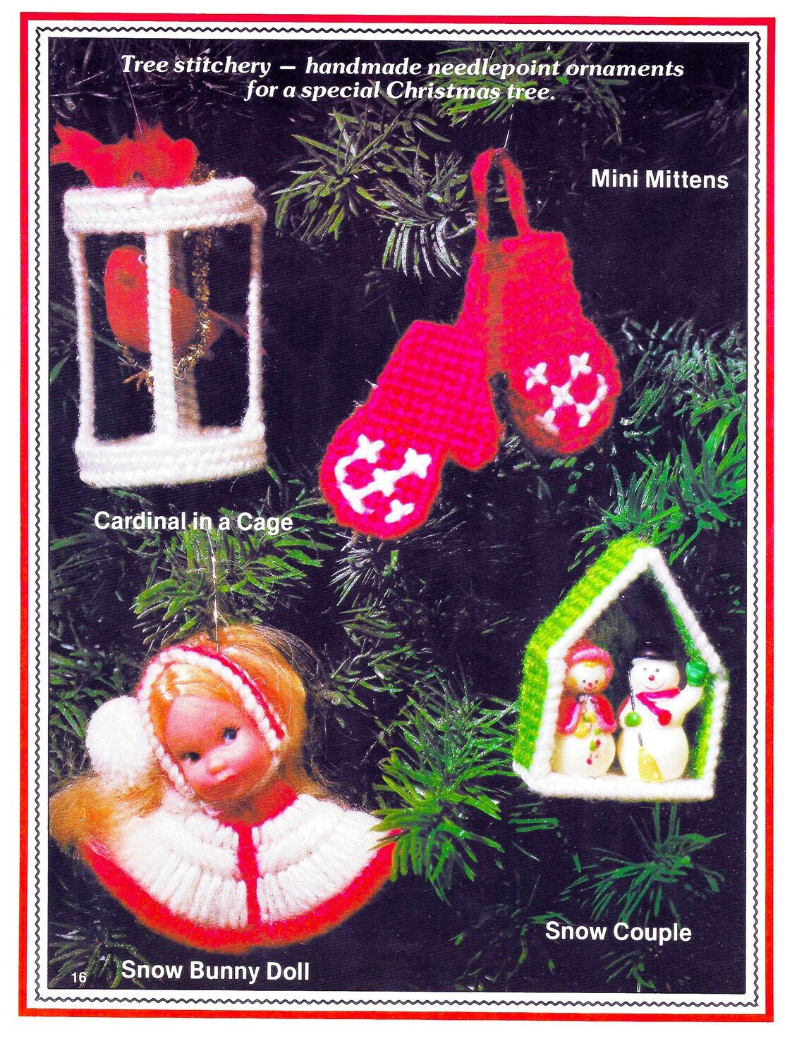 Vintage Plastic Canvas Pattern Book PDF Digital Download - Etsy