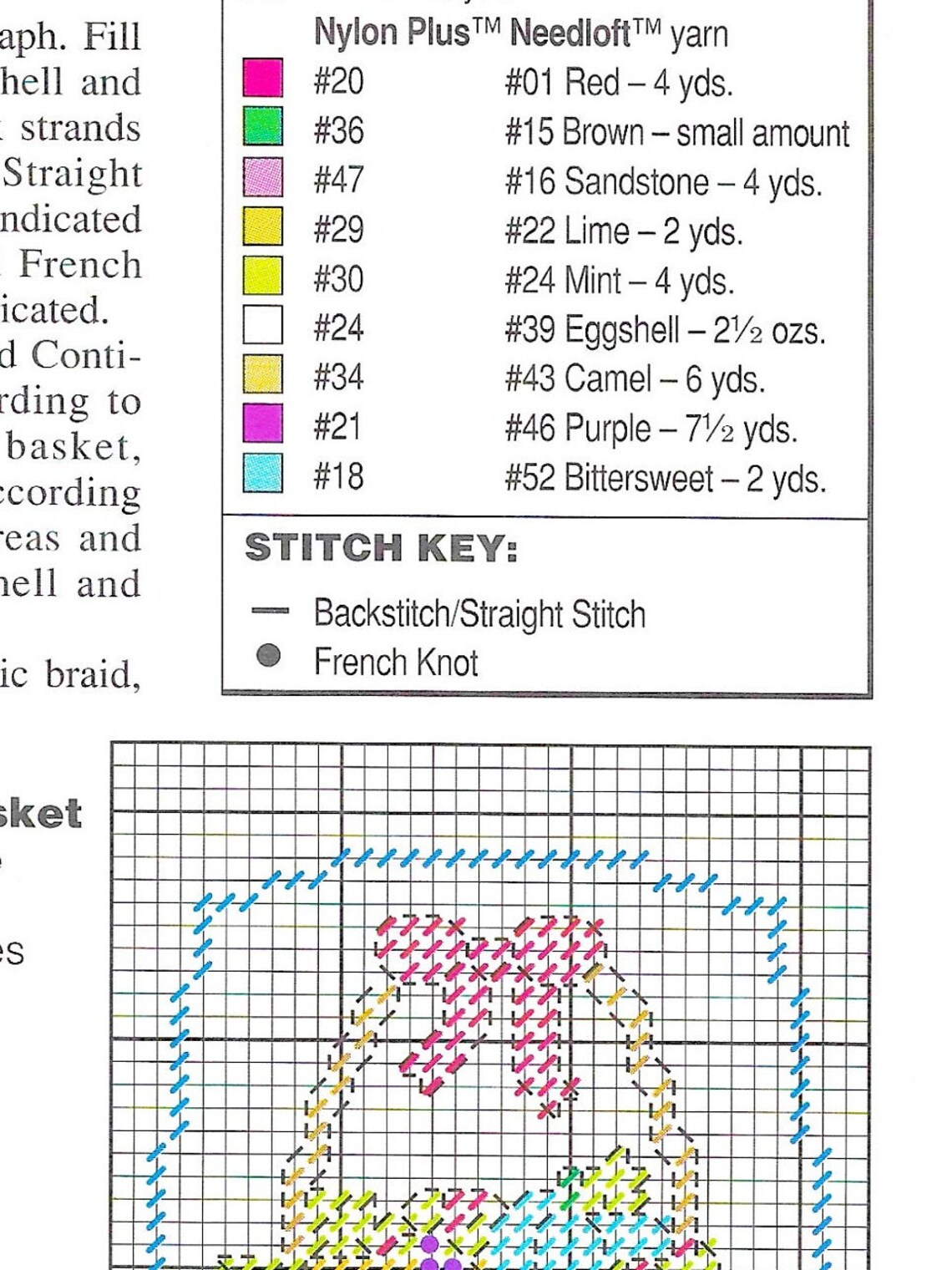 Vintage Plastic Canvas Pattern Book PDF Spring Floral Flower - Etsy