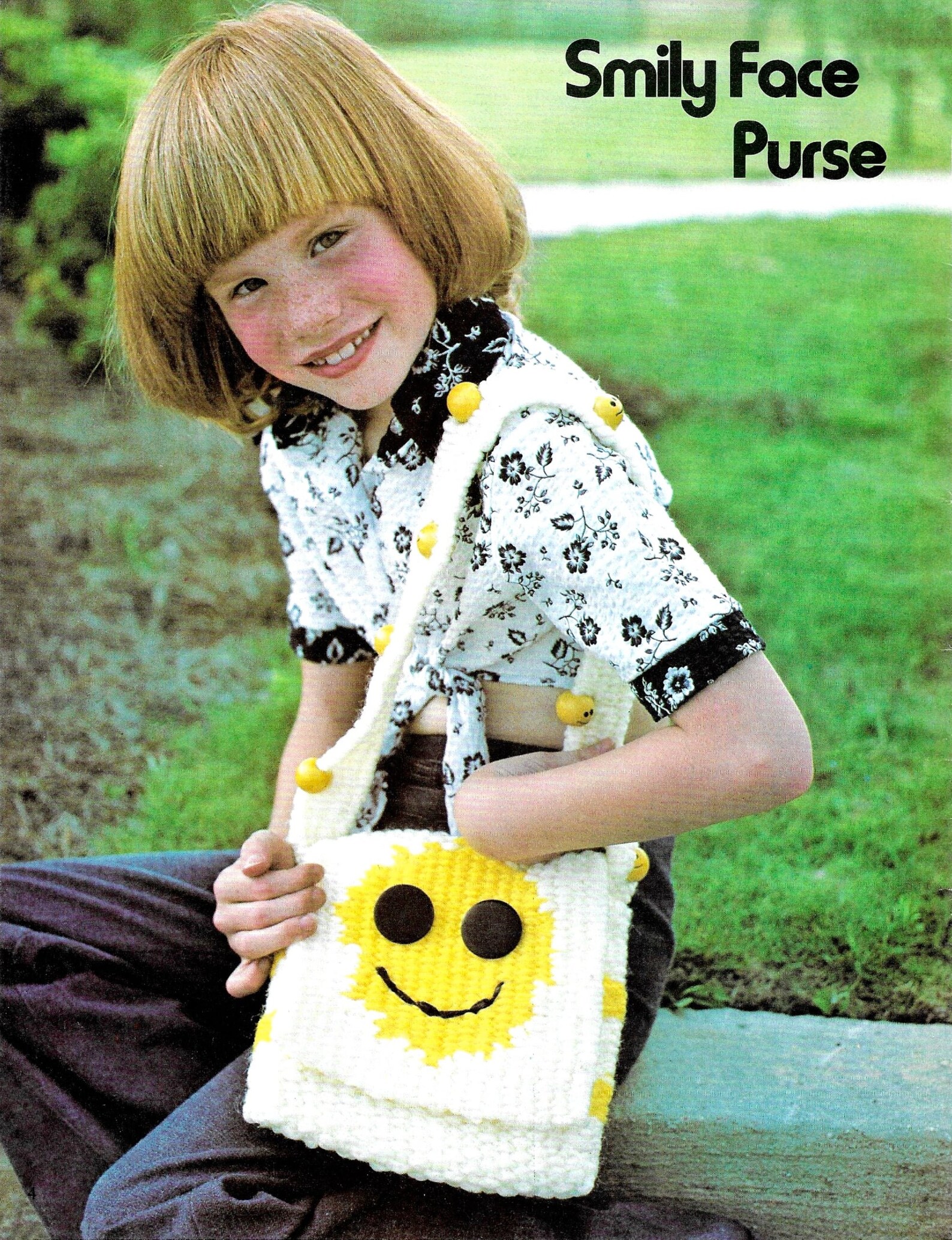 Purse Weaving Book 1970s Flatloom Kids Easy Beginner Weaving - Etsy