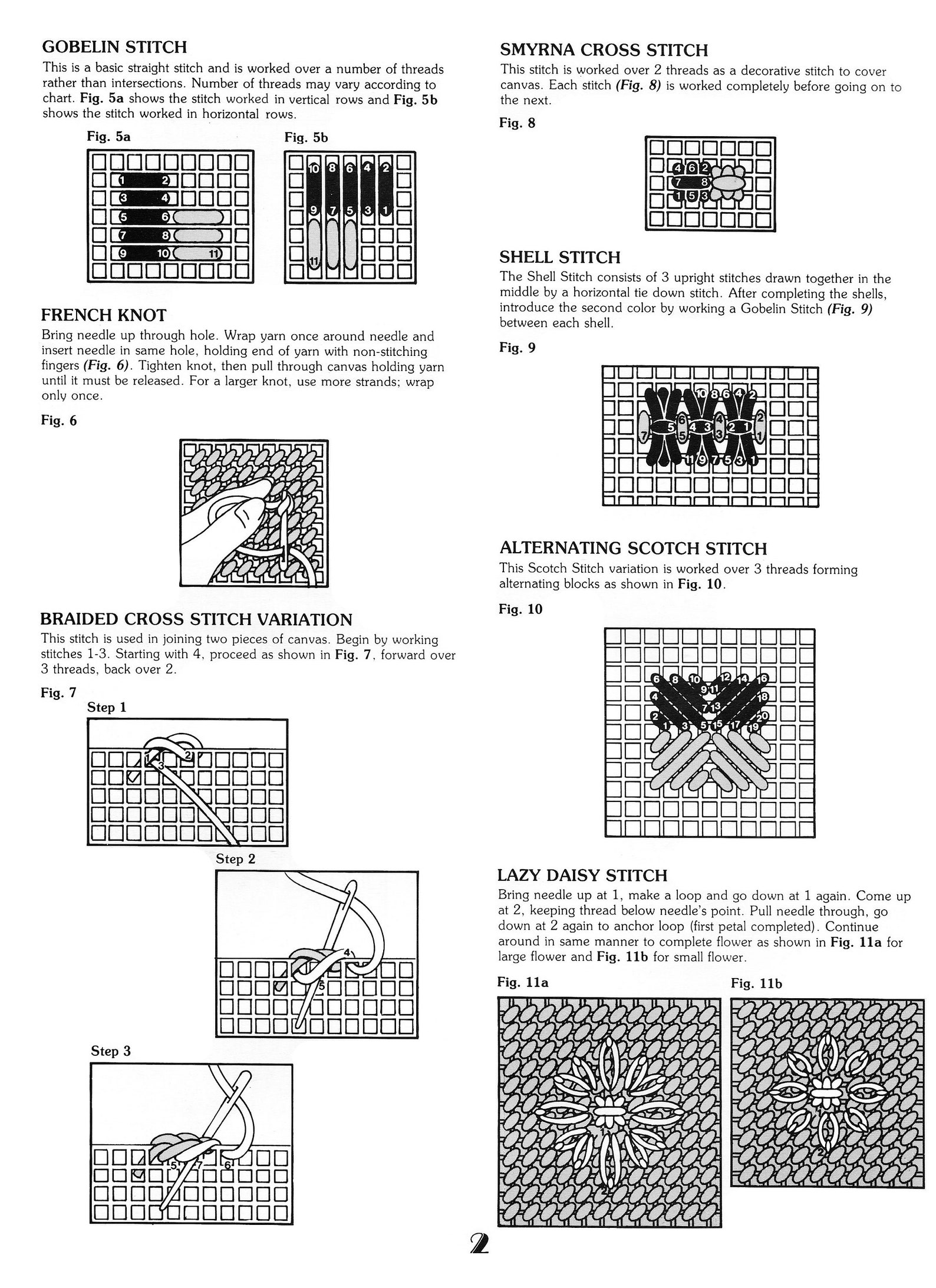 Vintage Plastic Canvas Pattern Book PDF Plastic Canvas - Etsy