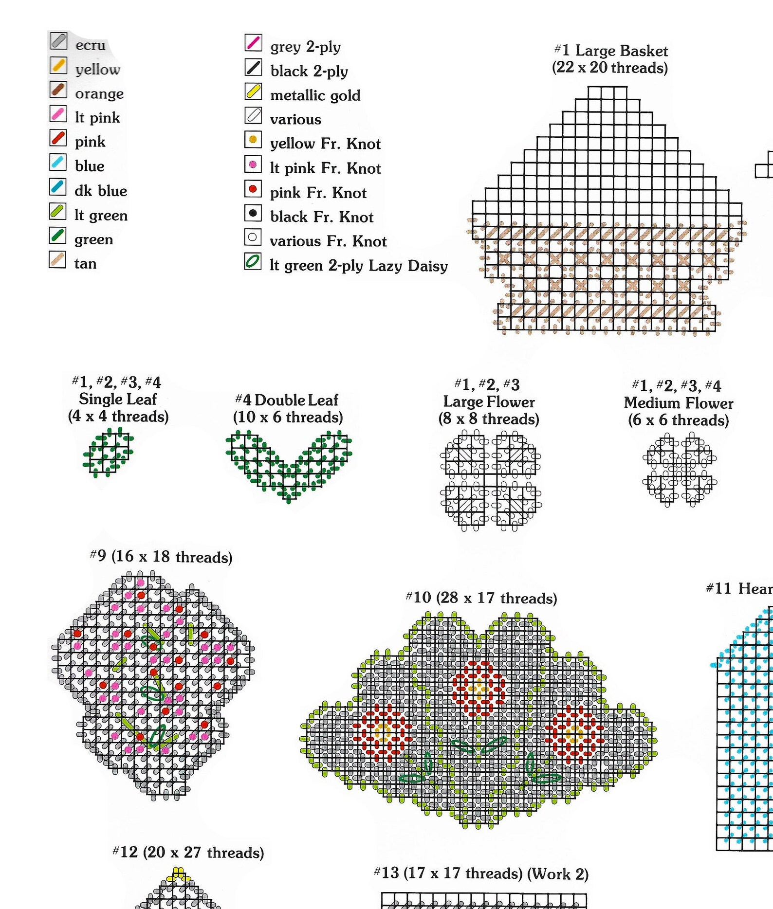 Vintage Plastic Canvas Pattern Book PDF Digital Download - Etsy