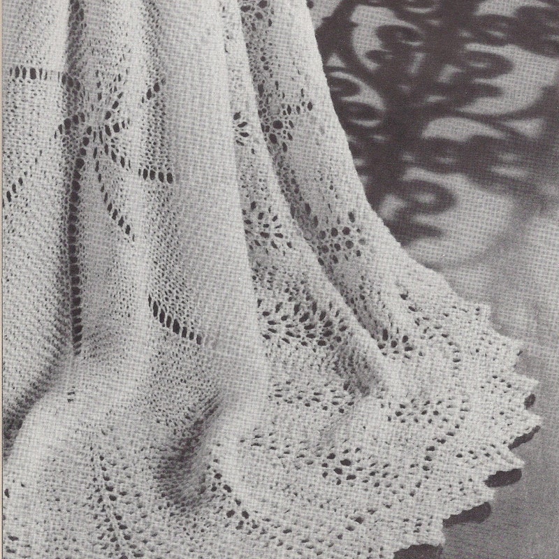 Hand Knotted Baby Shawls - Etsy UK