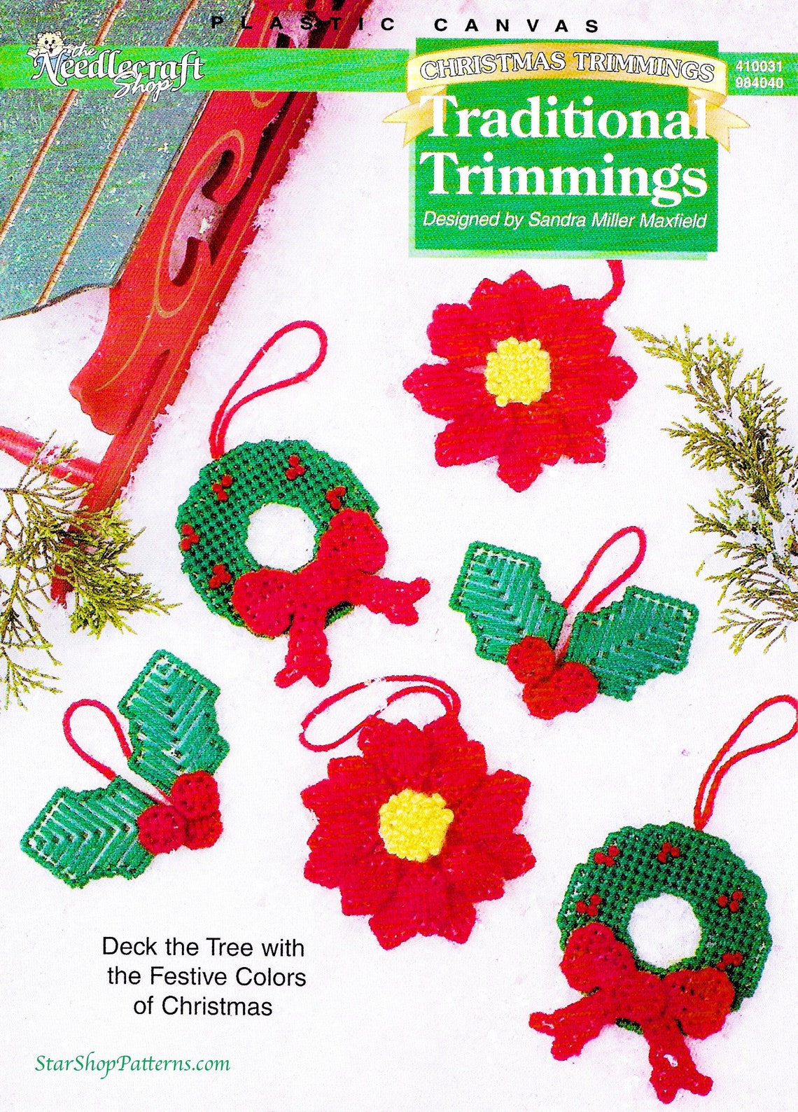 Vintage Plastic Canvas Pattern Book PDF Digital Download - Etsy