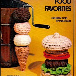 Vintage Crochet Toy Pattern Book PDF Download • Crochet Doll Animal ...