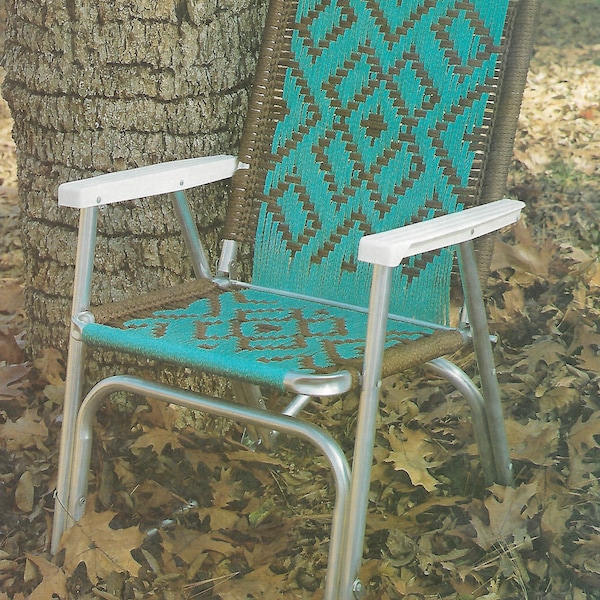 Vintage Camp Chair - Etsy