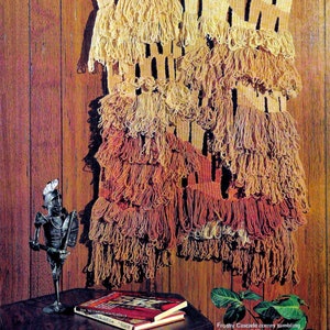 Vintage Weaving Pattern Book PDF 1970s Flatloom Easy to Weave Books ...