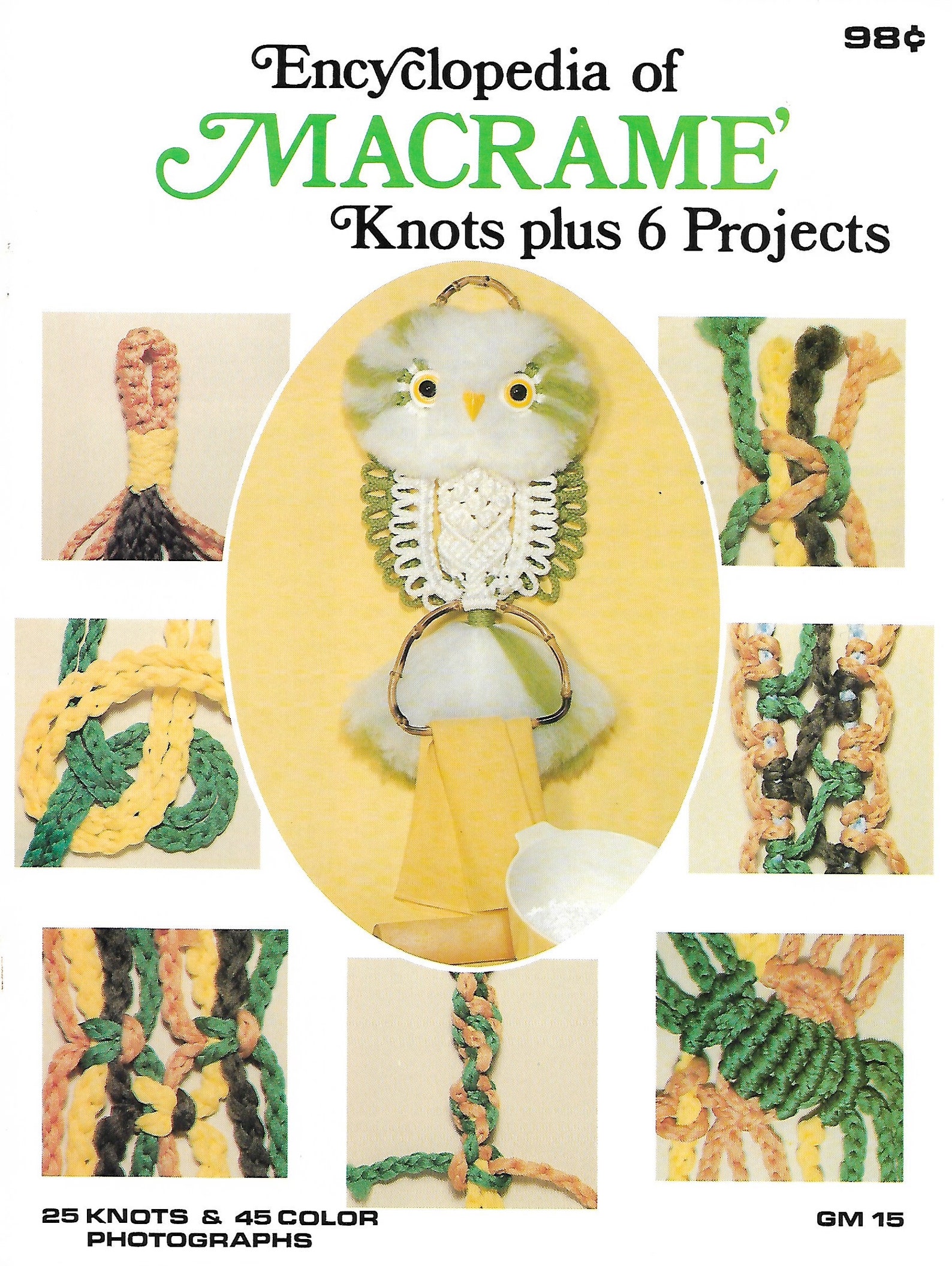 Decorate With Macrame Book PDF Download 1970s Easy Beginner Macramé ...