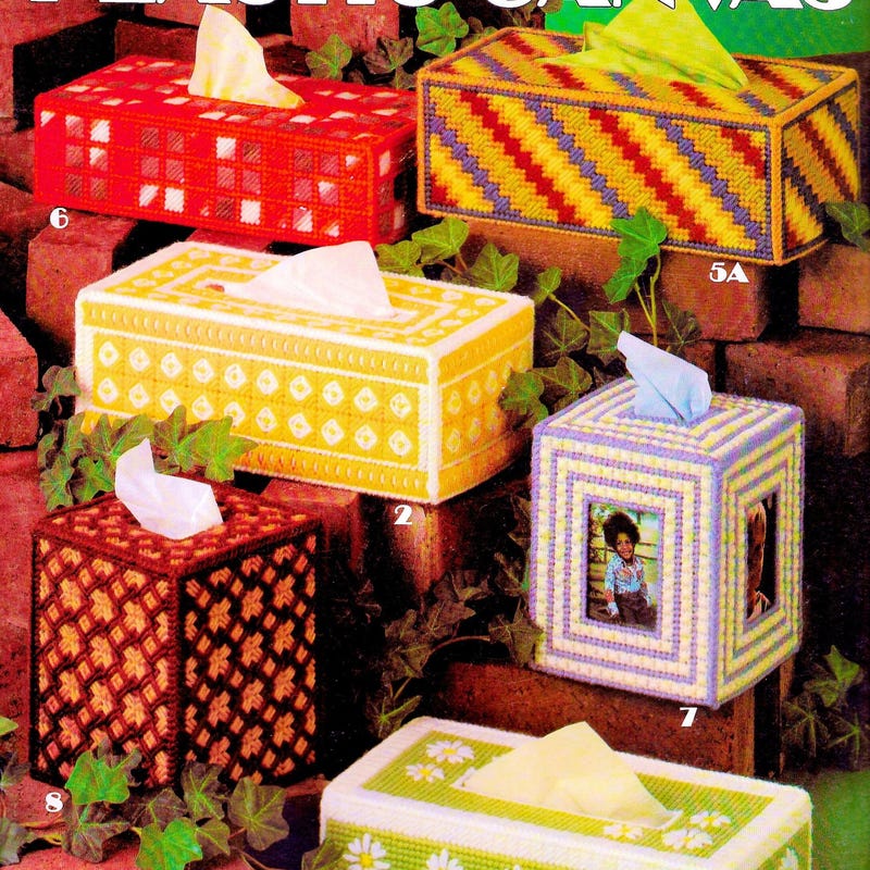 Geometric Flower Boxes - Etsy