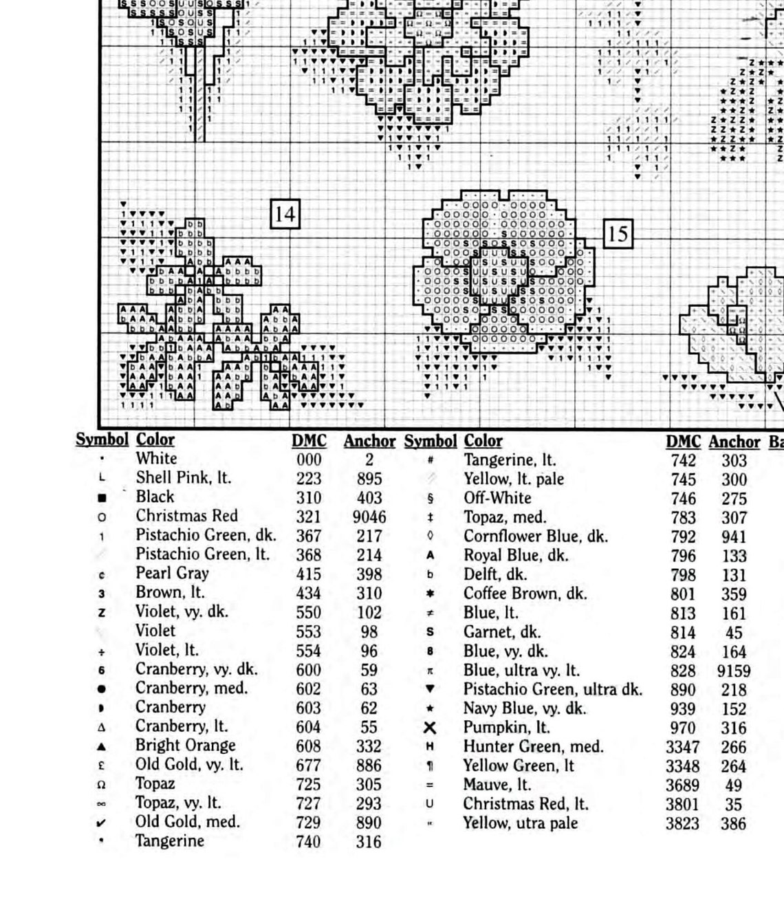 Flower Cross Stitch Pattern Book PDF Easy Beginner Mini - Etsy