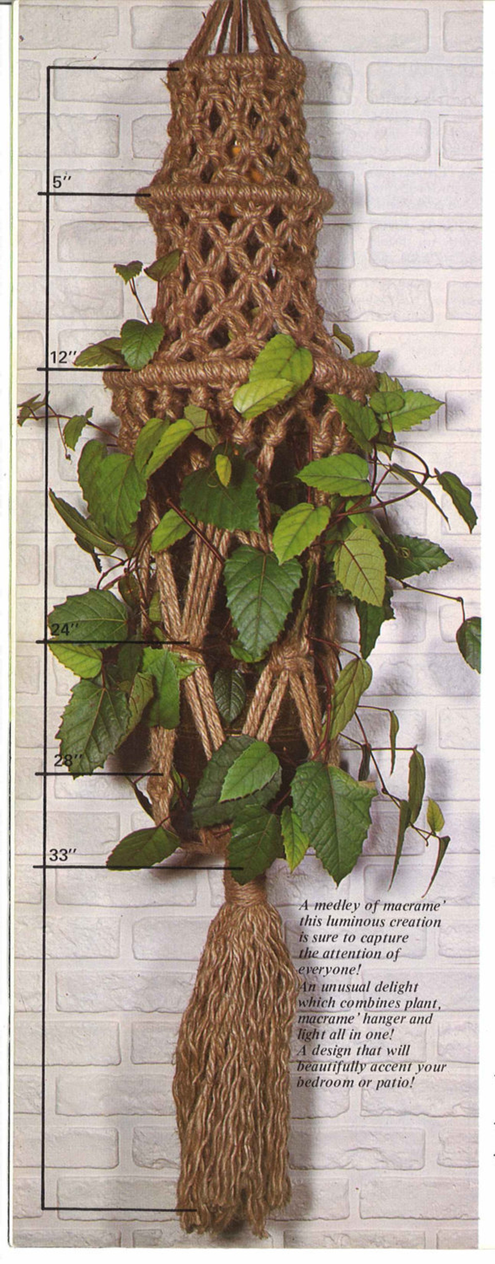 Mad about Macramé 1970s Macrame Learning Knots How To | Etsy