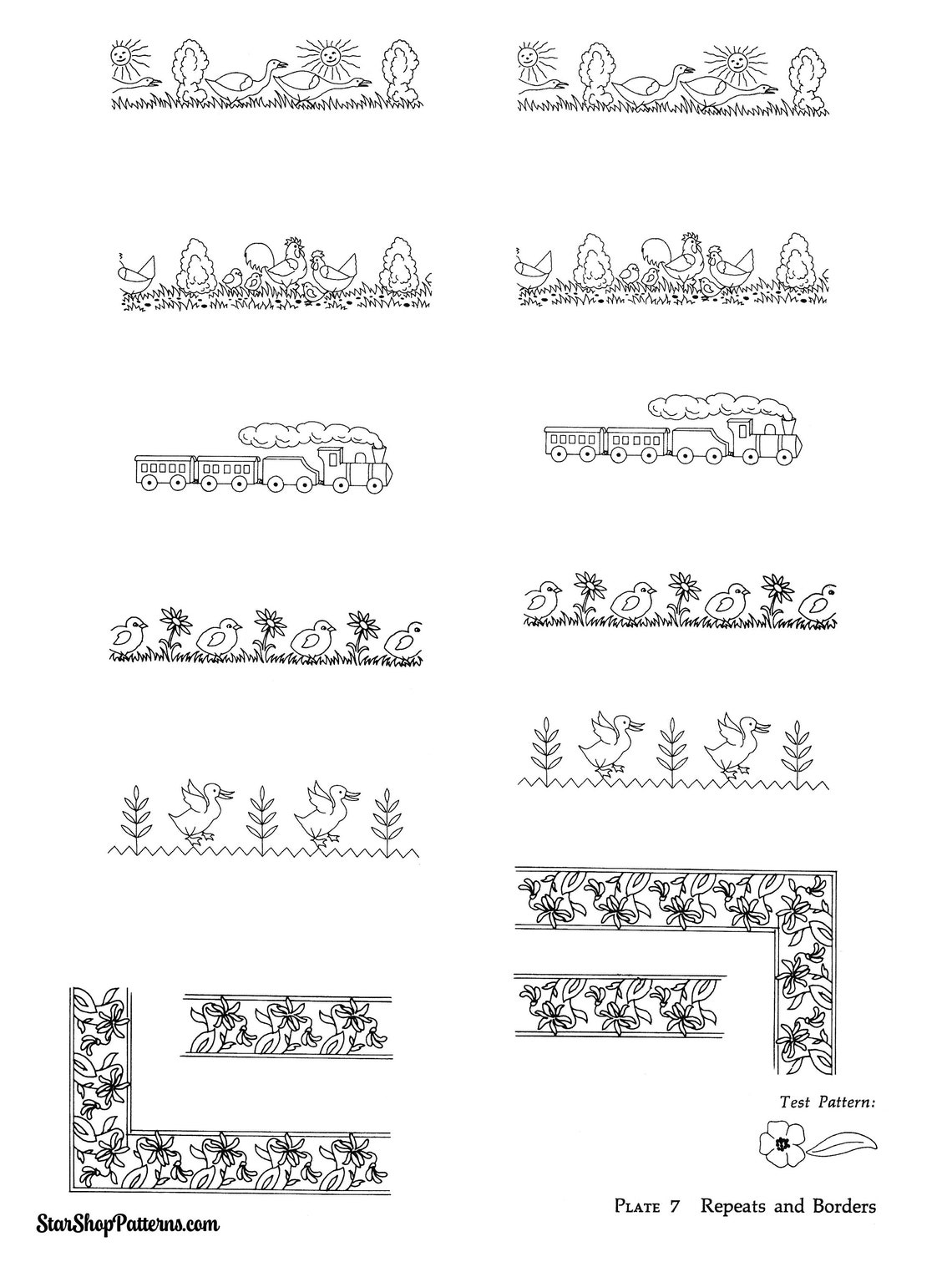 Vintage Miniature Dollhouse Pattern Book PDF • iron-on Embroidery ...