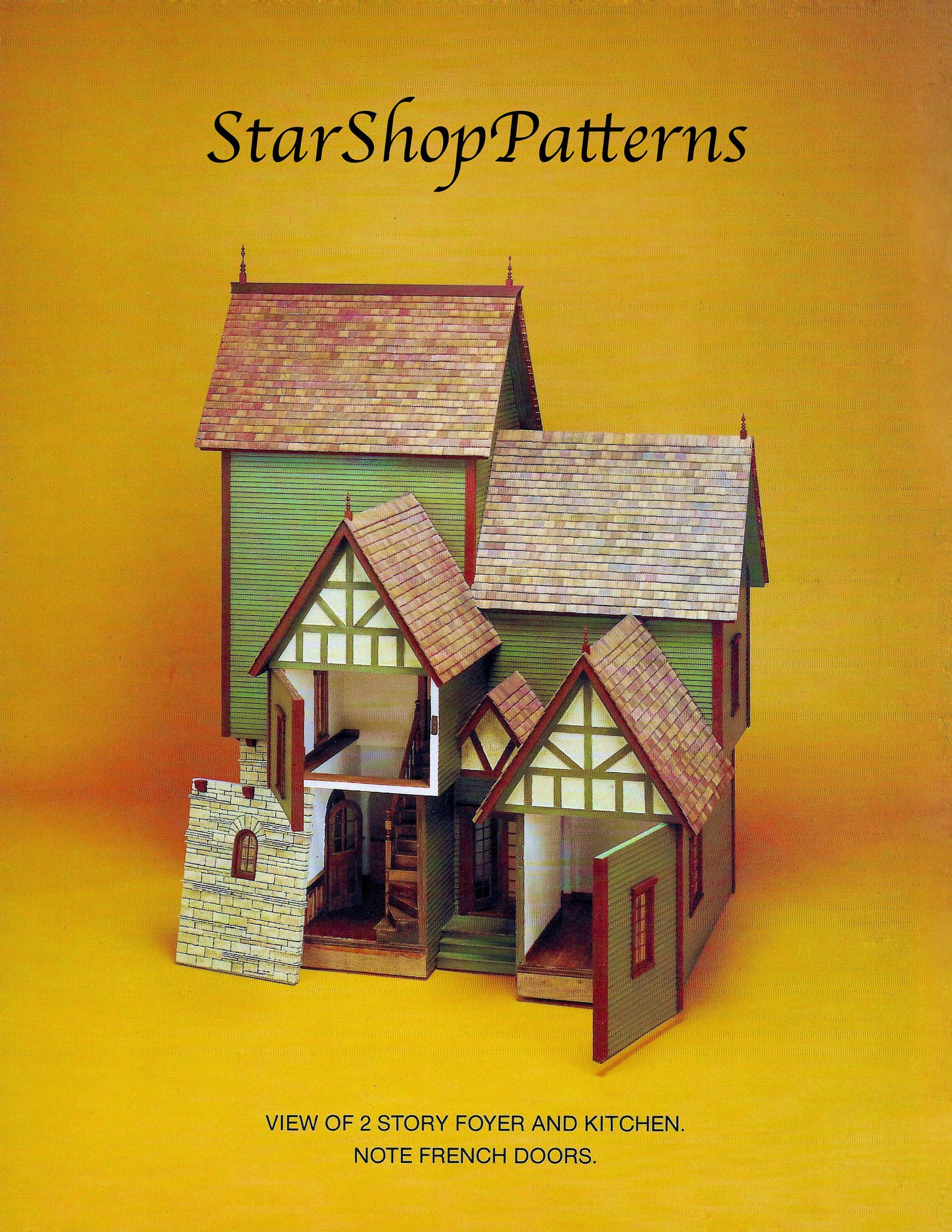 Vintage Dollhouse Furniture Pattern Book Pdf miniature Toy Wilkshire ...