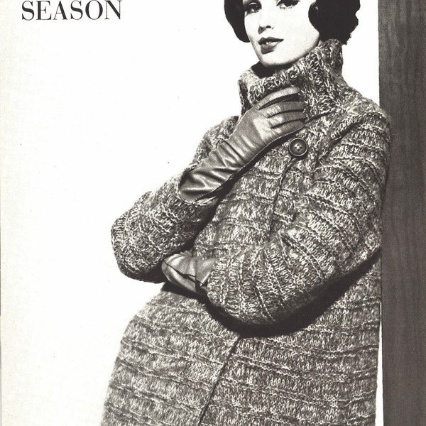 Opera Coat Pattern - Etsy