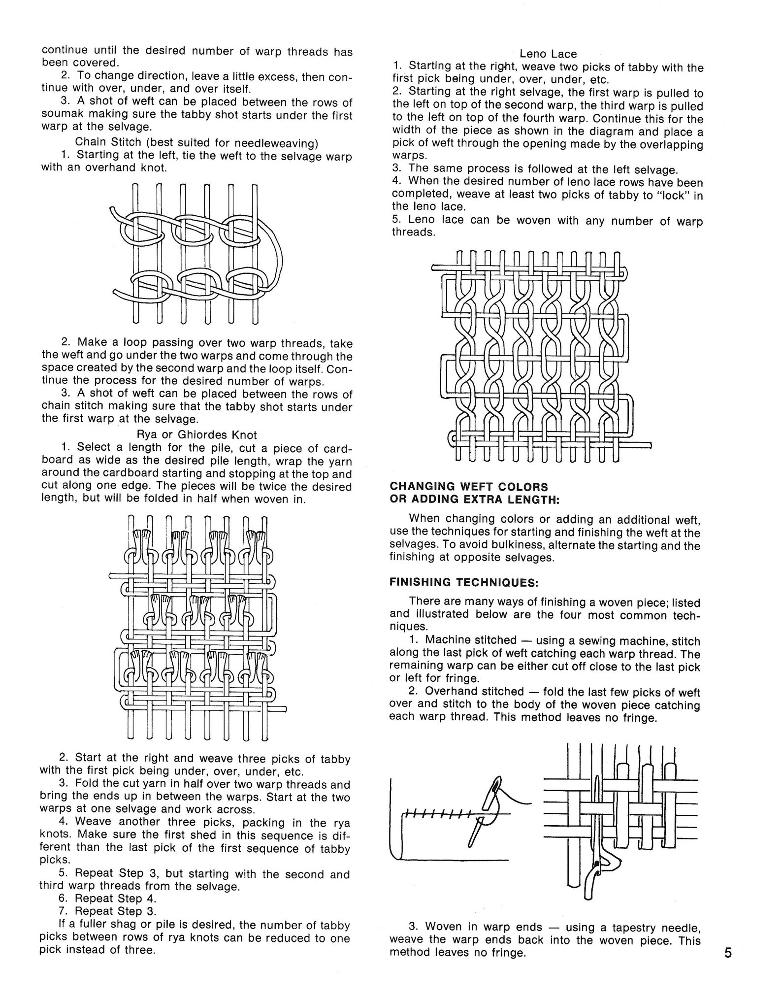 Wall Weaving Hanging Flatloom 1970s Beginners Weaving Book - Etsy