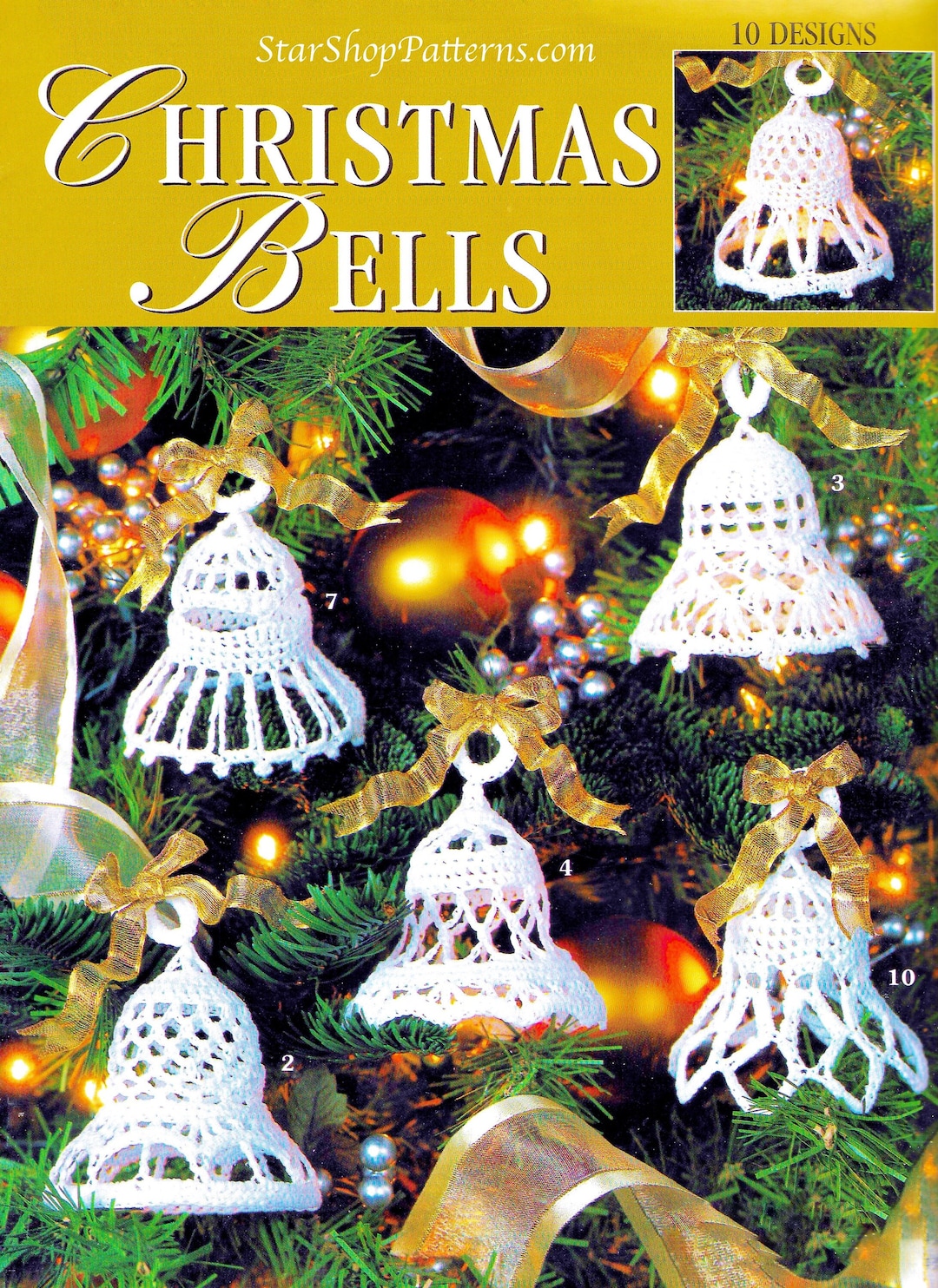 Vintage Crochet Pattern Book PDF Download • Christmas Crochet Pattern ...