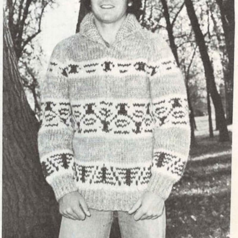 White Buffalo Knitting Pattern - Etsy
