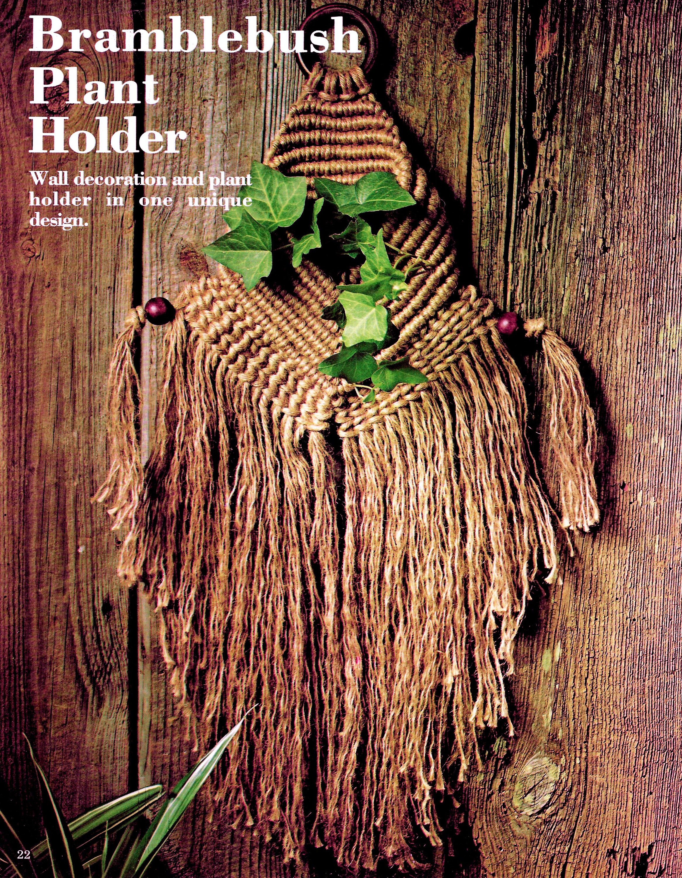 Vintage Weaving Pattern Book PDF • 1970s Off-loom Easy Beginner Weaving ...