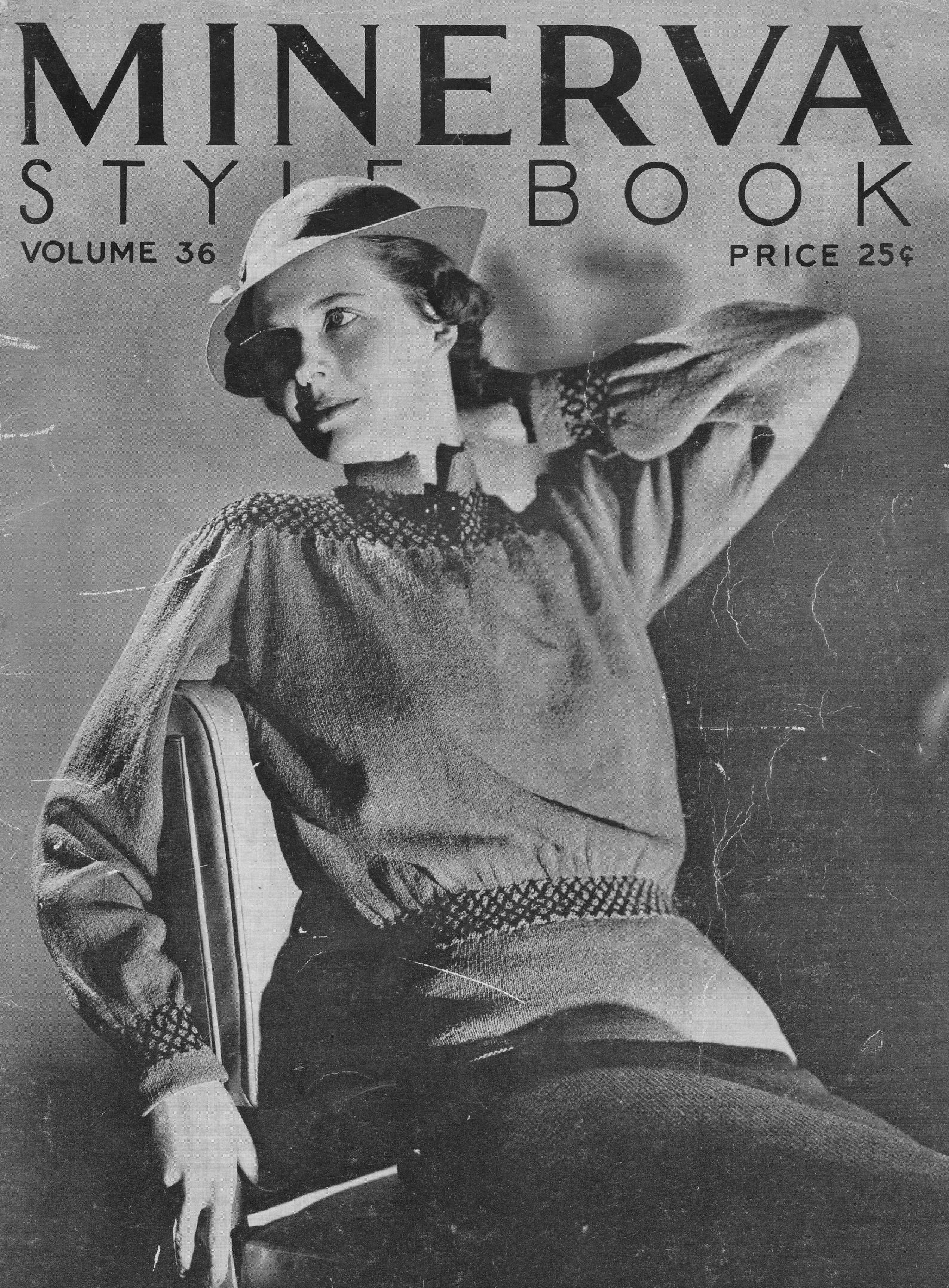 Minerva Style Book • 1930s Paris Knitting Pattern PDF • Women's Day ...