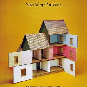 Vintage Dollhouse Furniture Pattern Book Pdf miniature Toy Wilkshire ...
