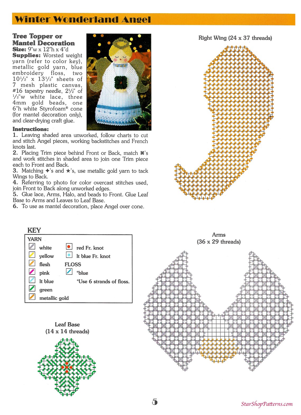 Christmas Plastic Canvas Pattern Book PDF Angel Plastic - Etsy