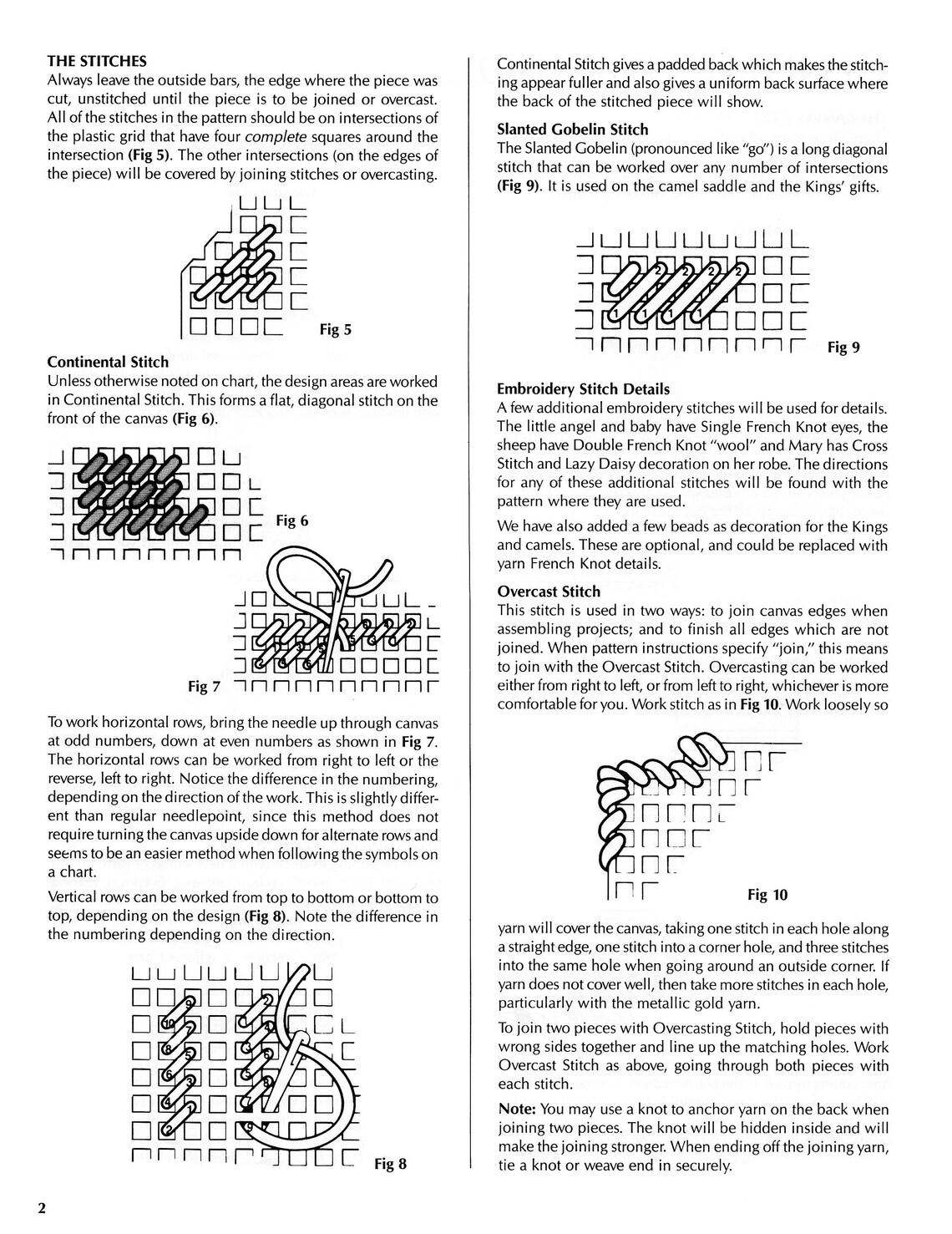 Vintage Plastic Canvas Pattern Book PDF Digital Download - Etsy