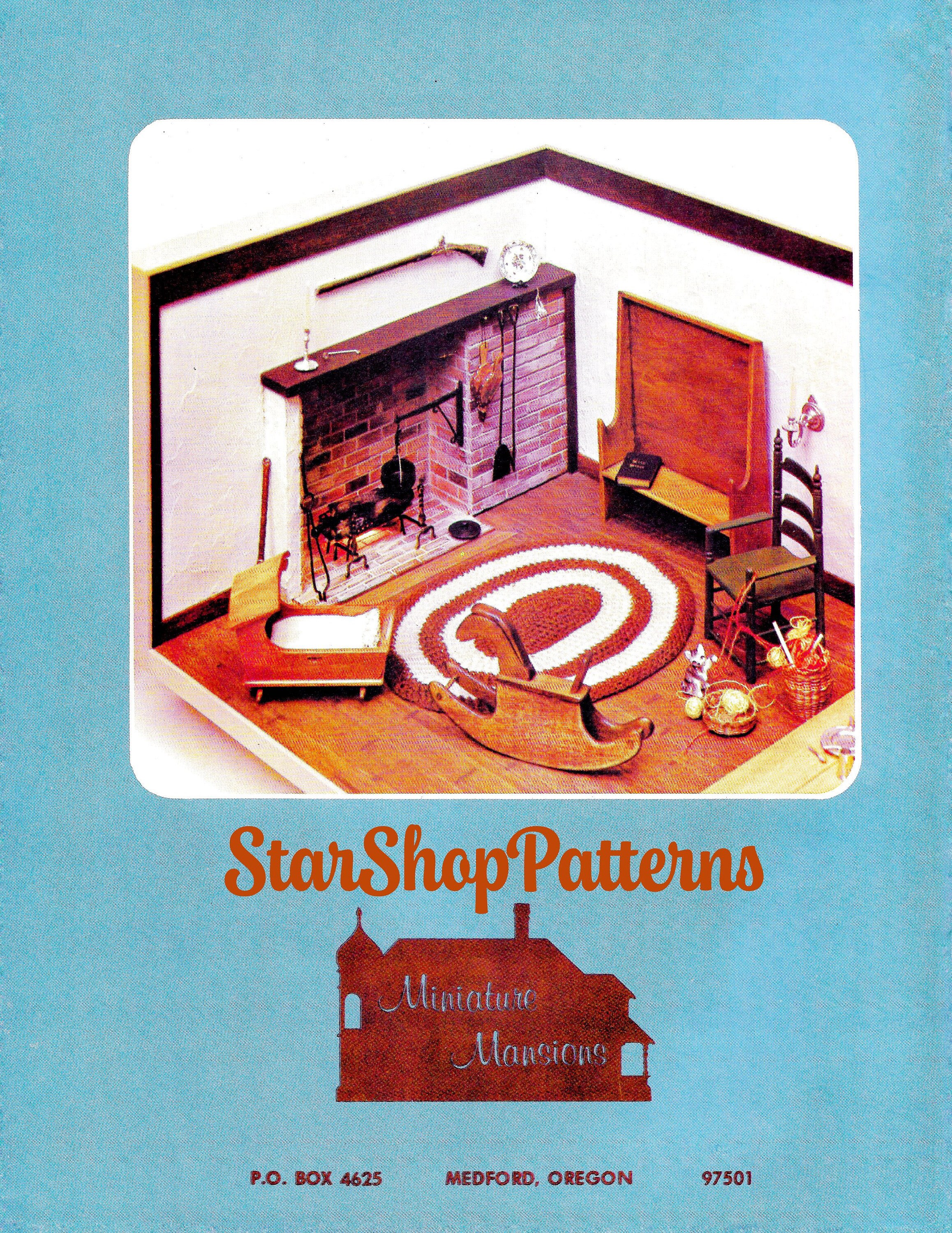 Vintage Miniature Dollhouse Furniture Pattern Book PDF Ebook Toy Doll ...