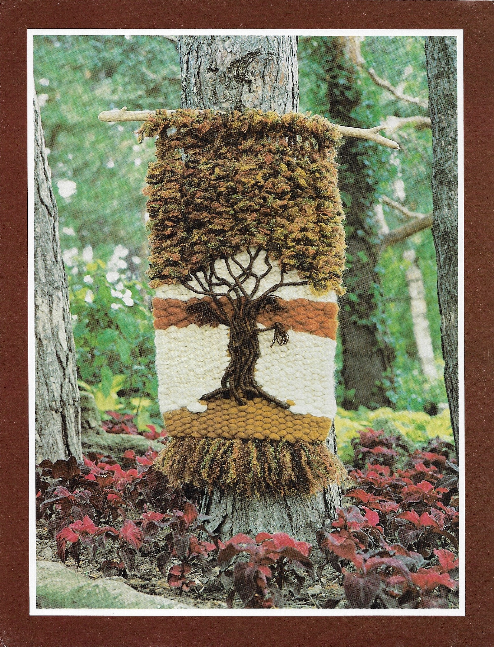 Weaving A Weavers Garden • 1970s Flatloom Easy Beginner Weaving Book ...