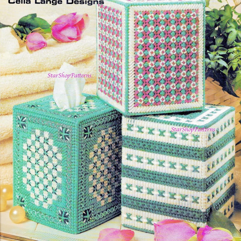 Vintage Tissue Box Silver - Etsy