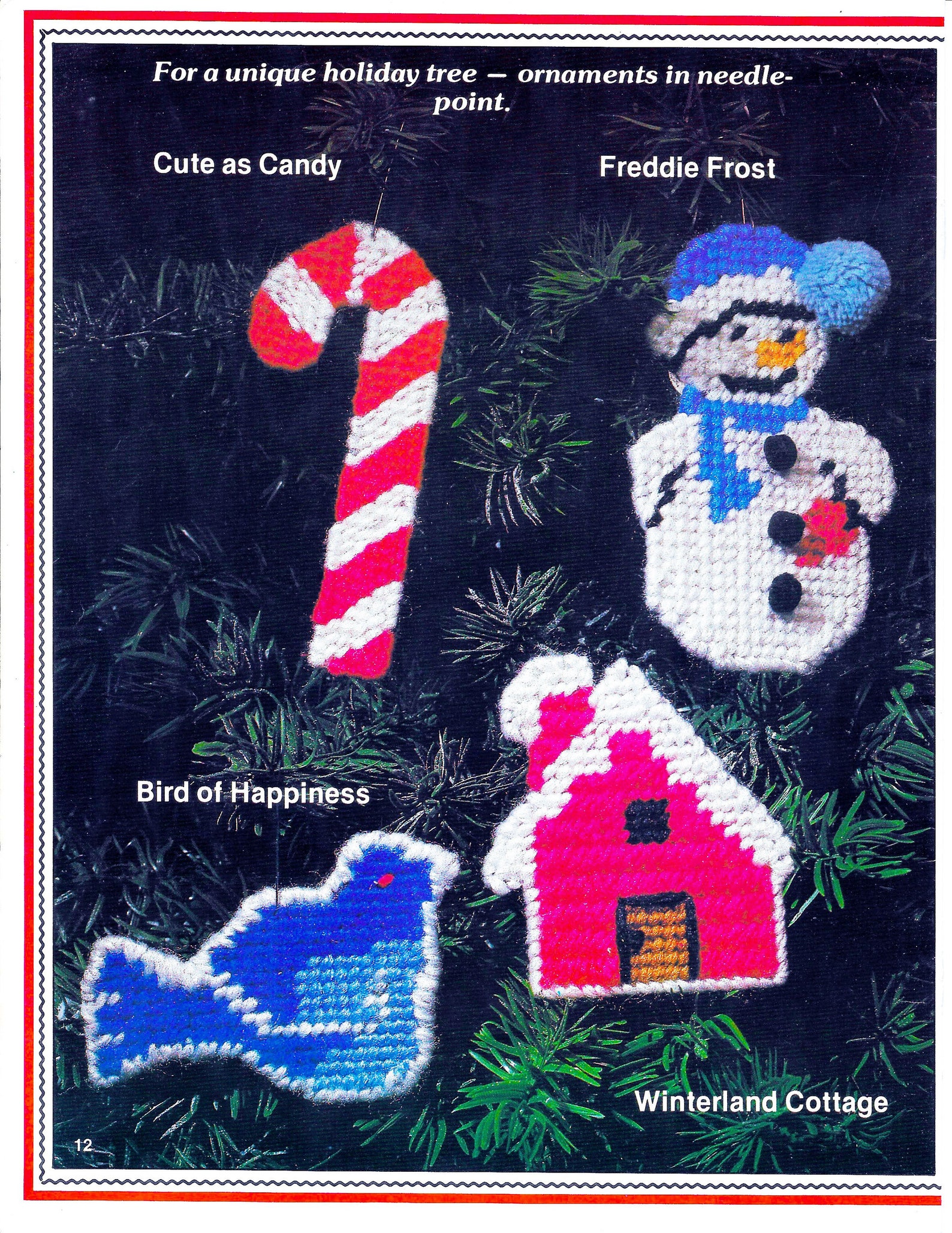 Vintage Plastic Canvas Pattern Book PDF Digital Download - Etsy