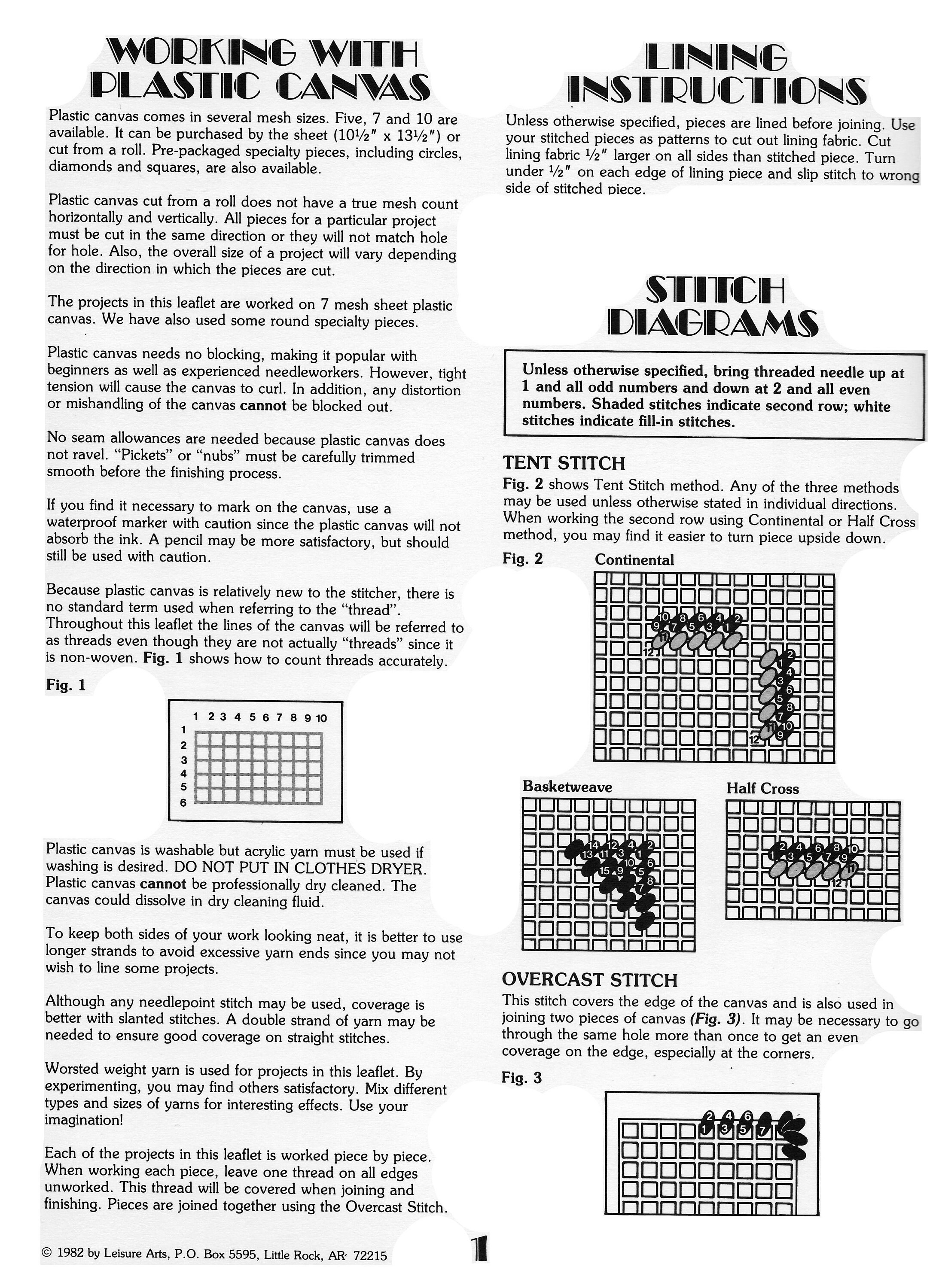 Vintage Plastic Canvas Pattern Book PDF Strawberry Spring - Etsy