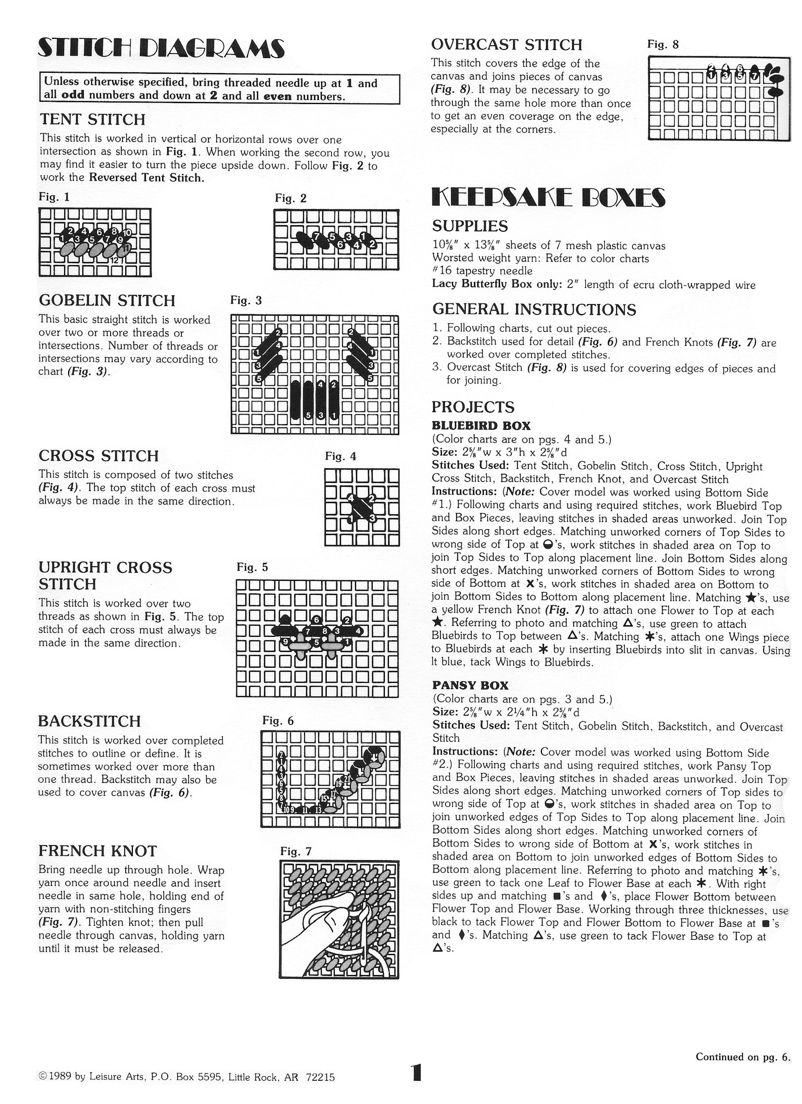 Vintage Plastic Canvas Pattern Book PDF Spring Floral Flower - Etsy