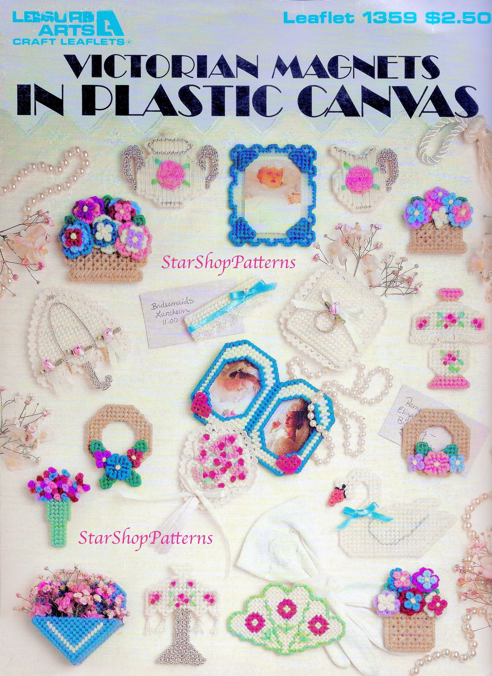 Vintage Plastic Canvas Pattern Book PDF Digital Download | Etsy