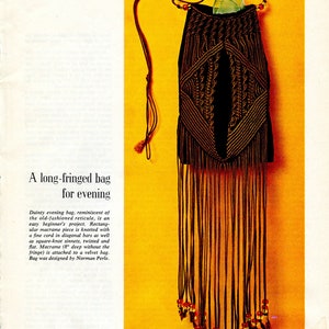 Mccall's Macrame • 1970s Macrame Plant Pot Globe Hanger Patterns ...