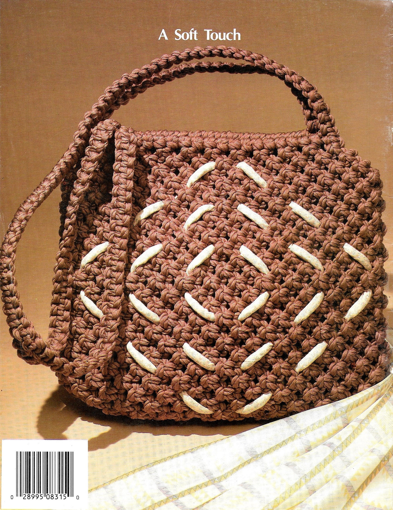 Vintage Macrame Pattern Book PDF • purse, Evening Bag, Clutch, Tote ...