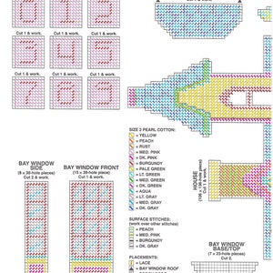 Perpetual Calendar Plastic Canvas Pattern Book PDF • Plastic Canvas ...