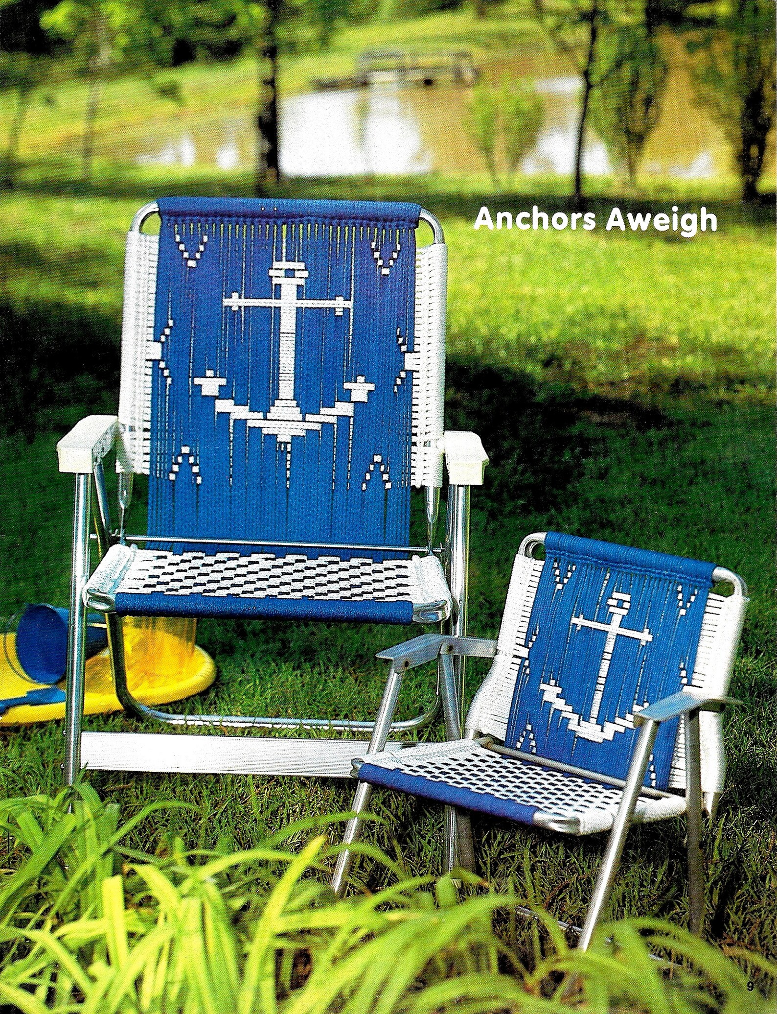 Kids Macrame Chairs DIY Macrame Chair Pattern Patio Lawn - Etsy