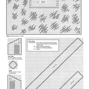 Vintage Plastic Canvas Pattern Book PDF • Farm House Plastic Canvas ...