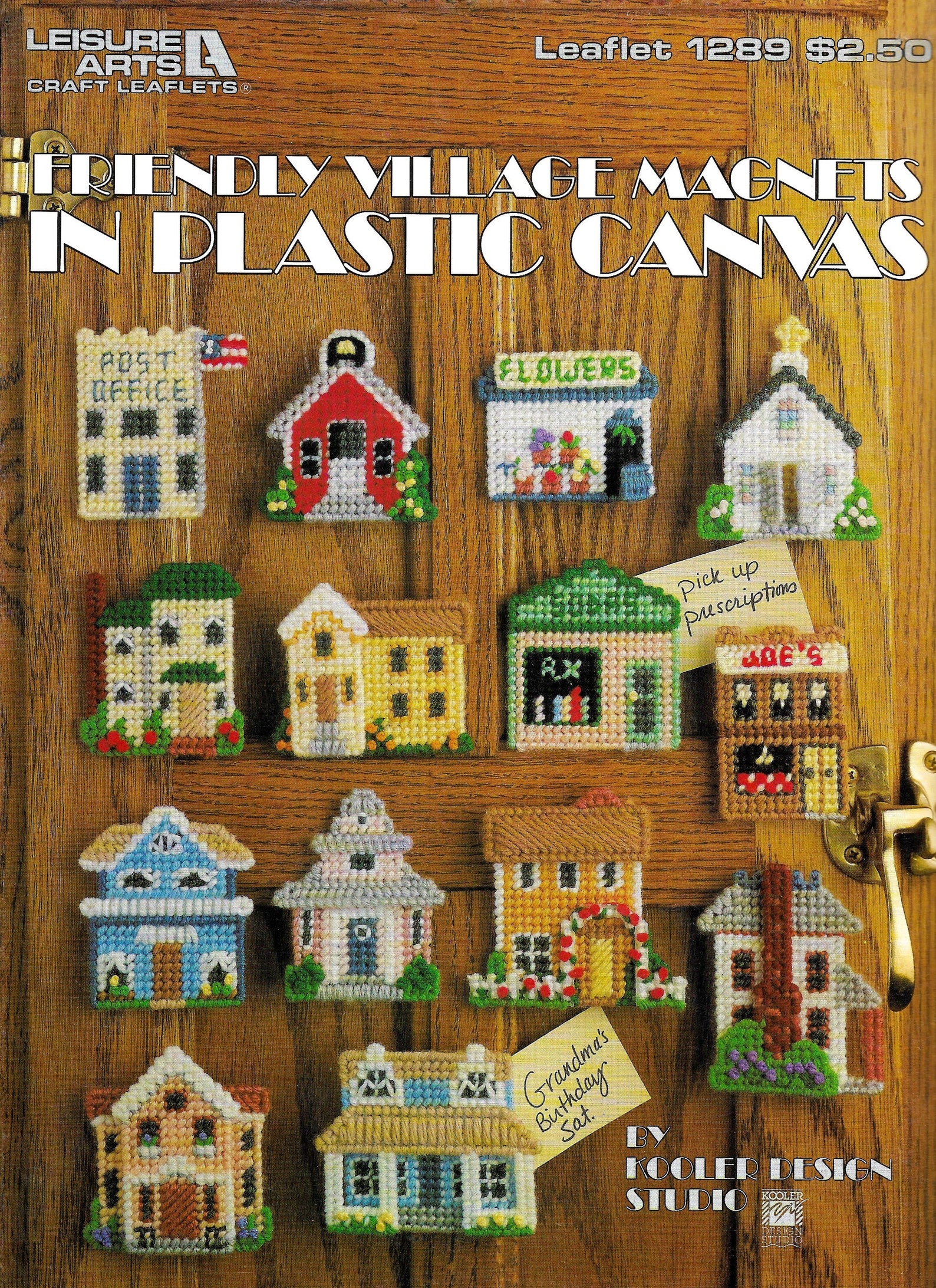 Vintage Plastic Canvas Pattern Book PDF Digital Download - Etsy